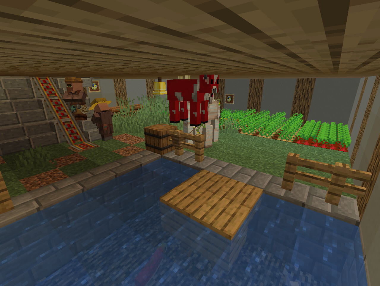 One Chunk Village(Contest Entry) Minecraft Map