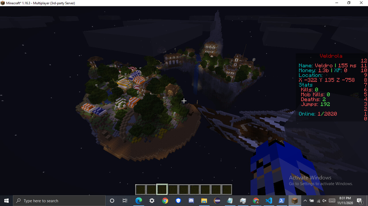 Survival server spawn best one :D Minecraft Map