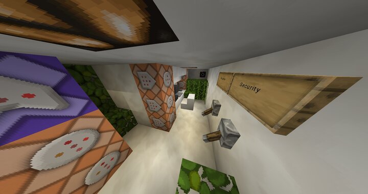 Testing Lab (Build Showcase) Minecraft Map