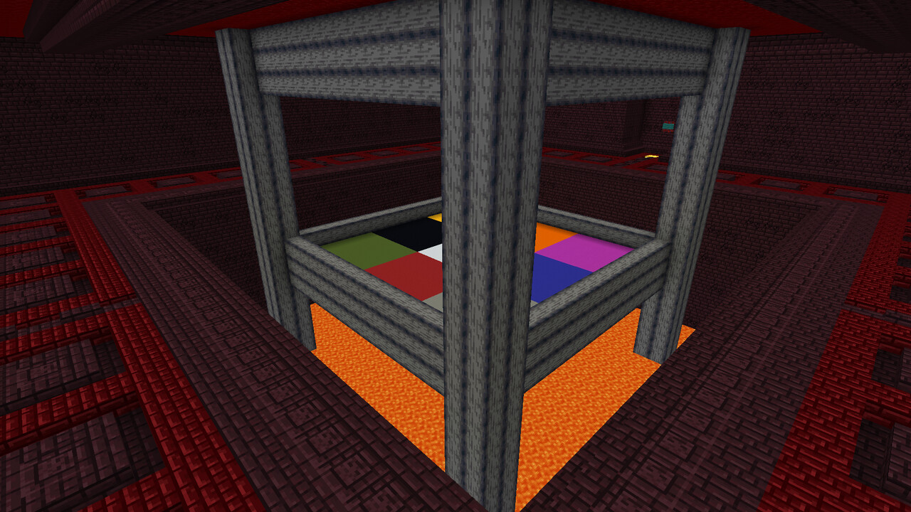 Chromatic Clamber Minecraft Map