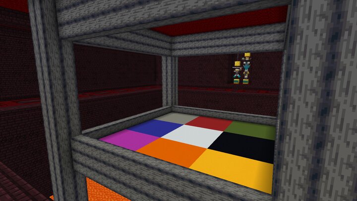 Chromatic Clamber Minecraft Map