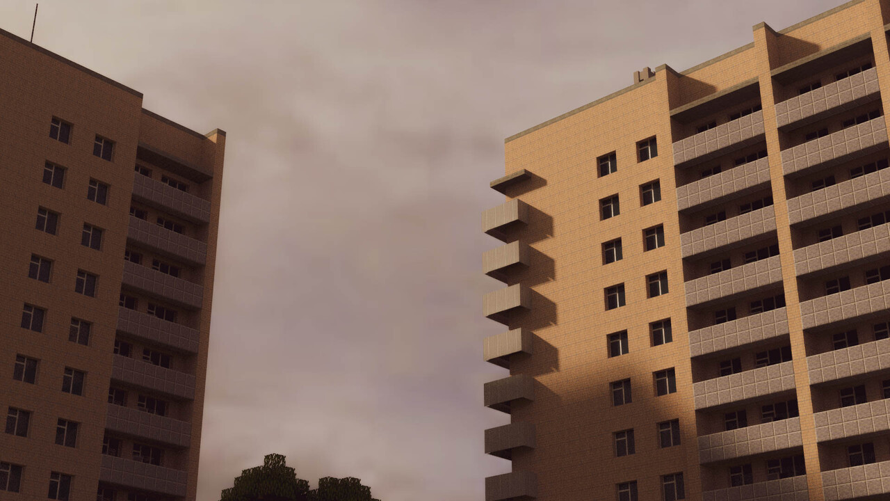 Milevsk - Soviet city 1992 Minecraft Map