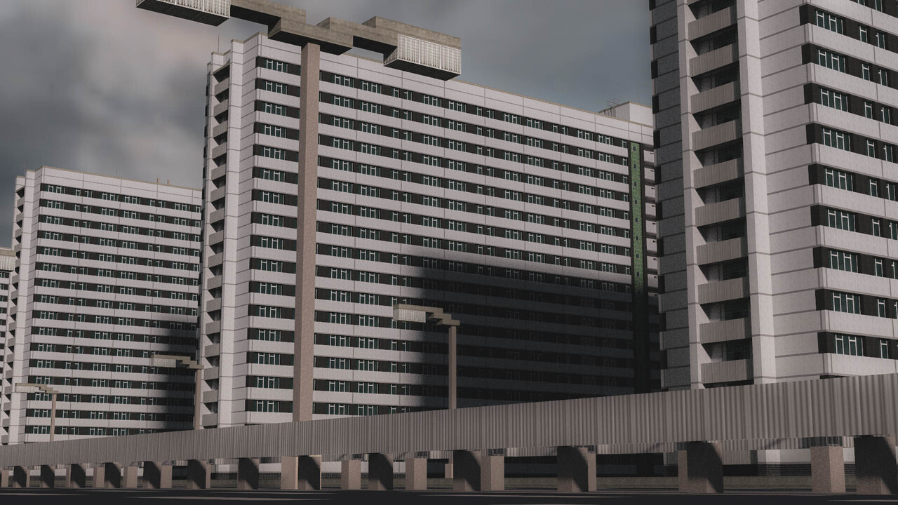 Milevsk - Soviet city 1992 Minecraft Map