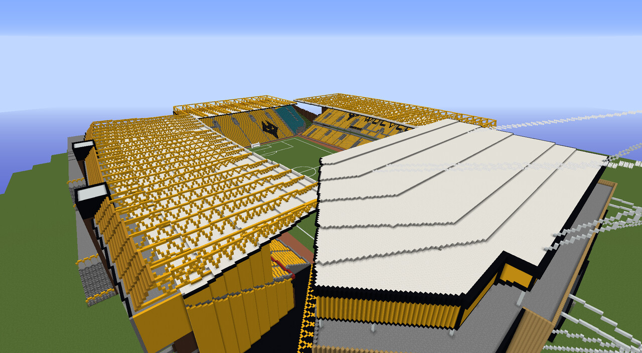 Molineux Stadium Minecraft Map