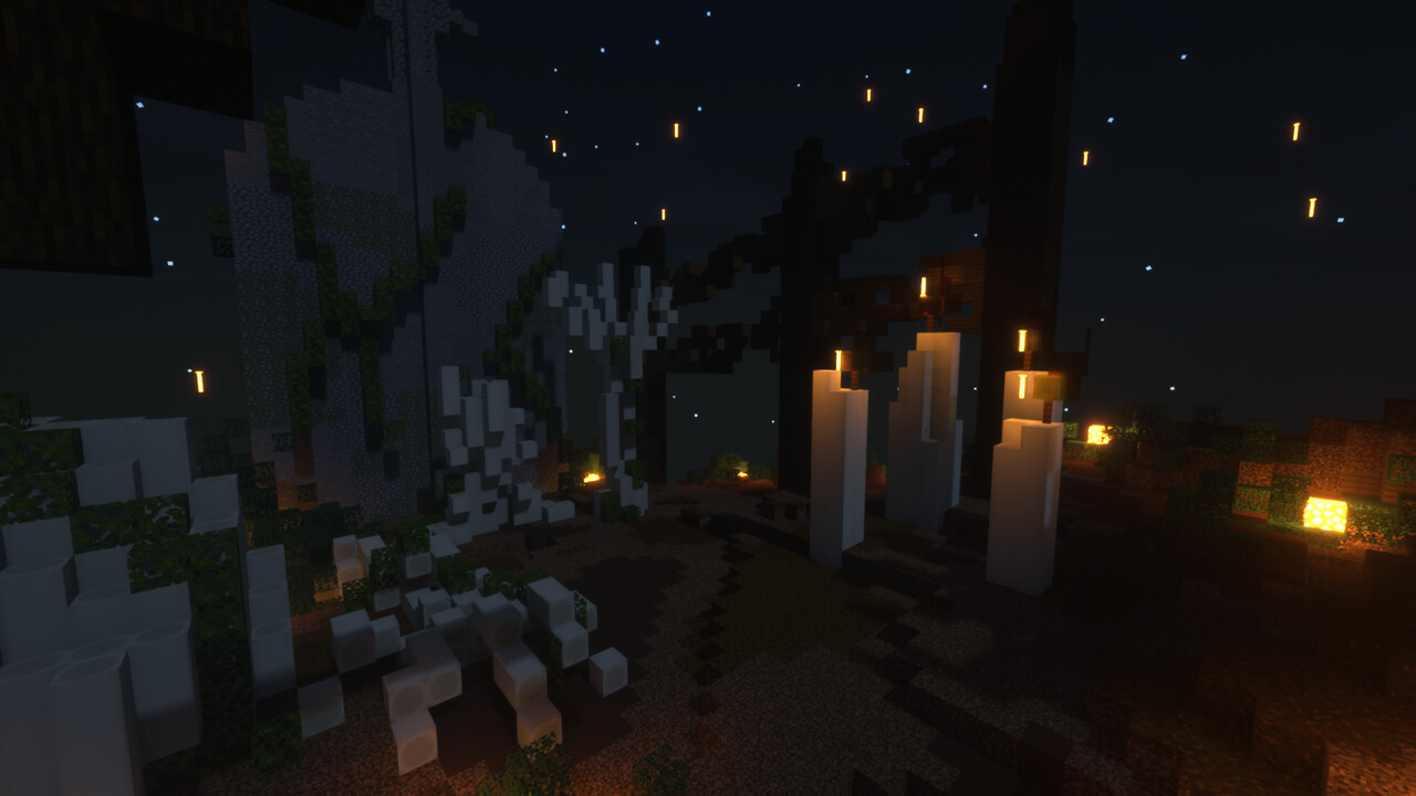 Halloween - Map and Cinematic by Omega [Download] Minecraft Map