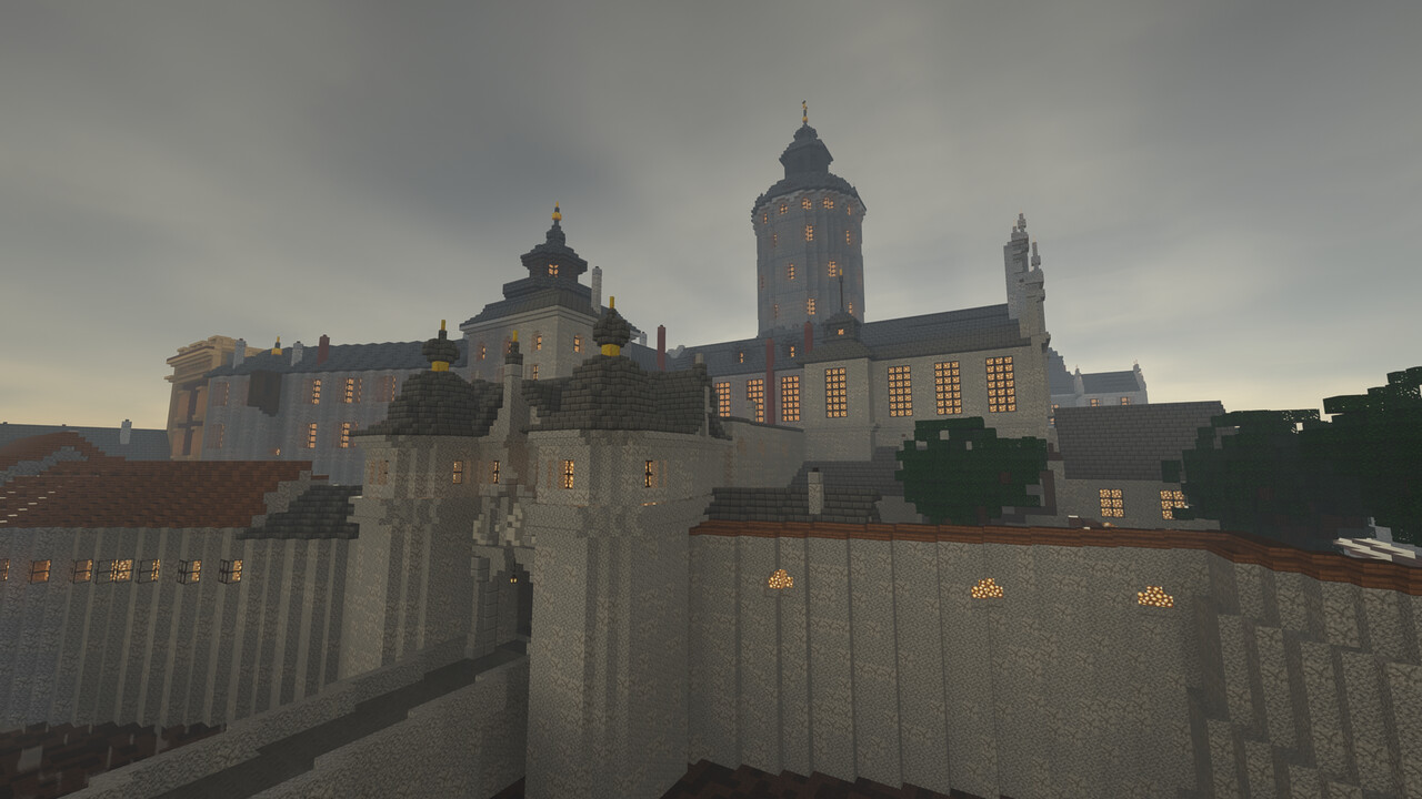 Tre Kronor | Three Crowns | Stockholm 🇸🇪 Minecraft Map
