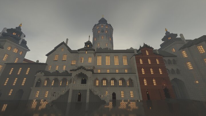 Tre Kronor | Three Crowns | Stockholm 🇸🇪 Minecraft Map