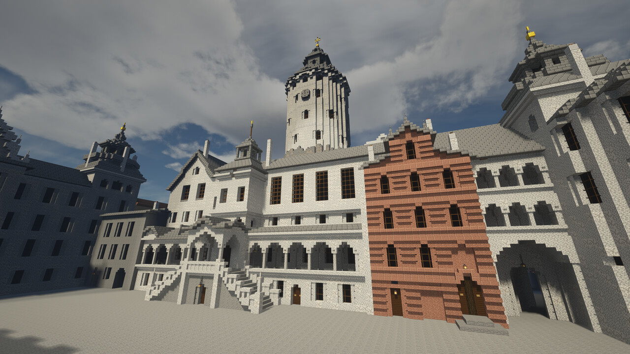 Tre Kronor | Three Crowns | Stockholm 🇸🇪 Minecraft Map