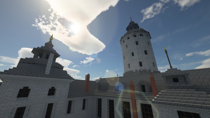 Tre Kronor | Three Crowns | Stockholm 🇸🇪 Minecraft Map