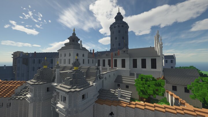 Tre Kronor | Three Crowns | Stockholm 🇸🇪 Minecraft Map
