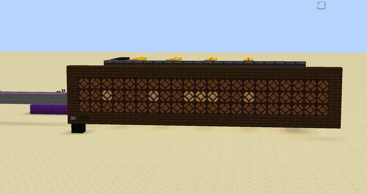 Morse code sender Minecraft Map