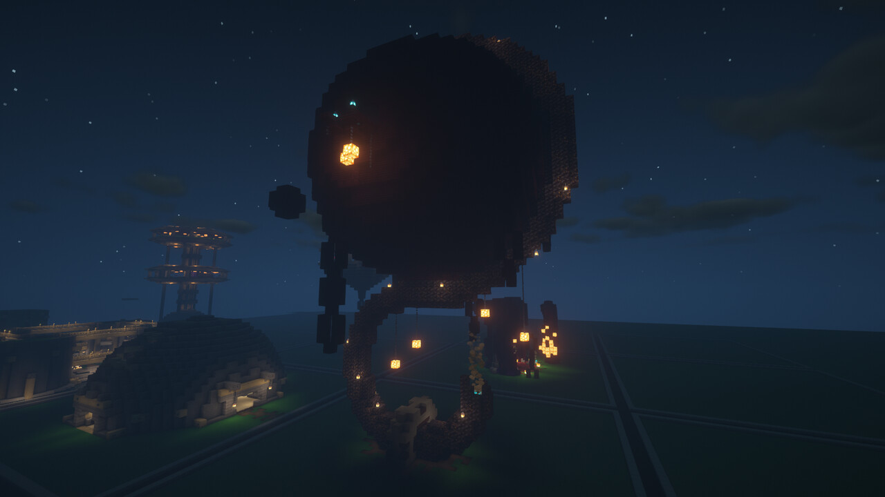 Nether Base (Original) Minecraft Map