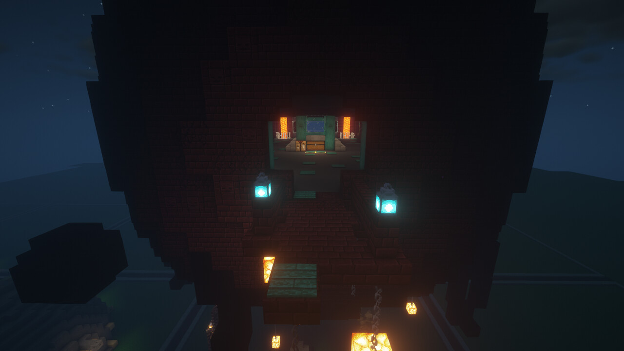 Nether Base (Original) Minecraft Map