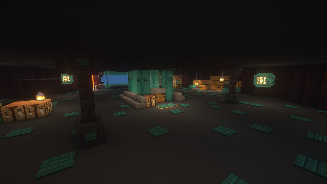 Nether Base (Original) Minecraft Map