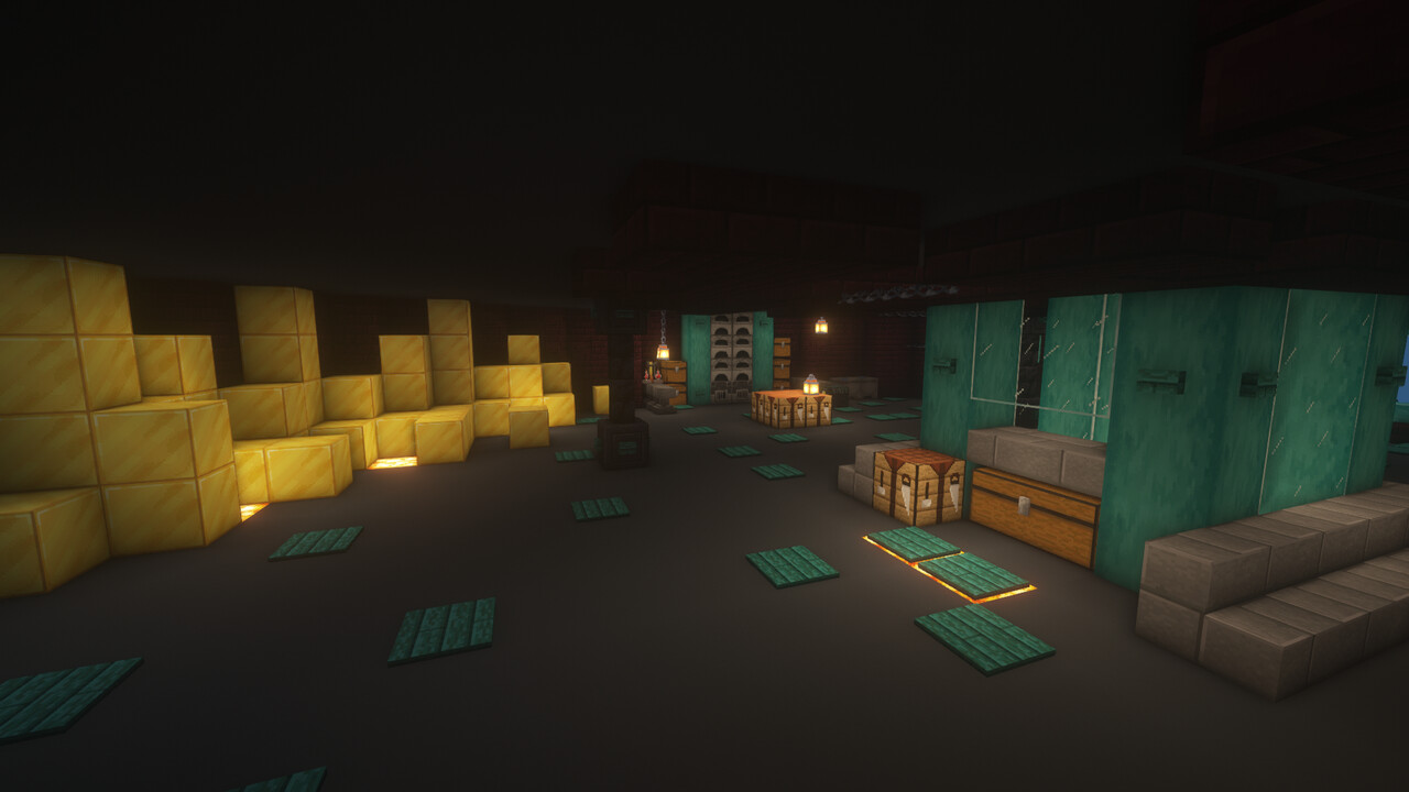 Nether Base (Original) Minecraft Map