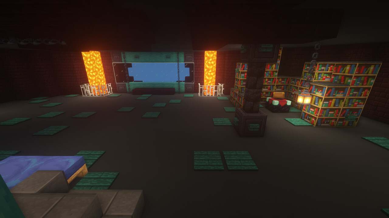 Nether Base (Original) Minecraft Map