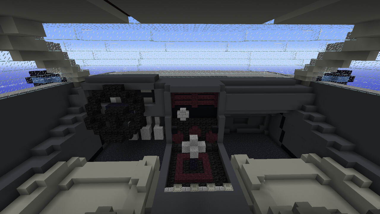 DeLorean DMC 12 Minecraft Map
