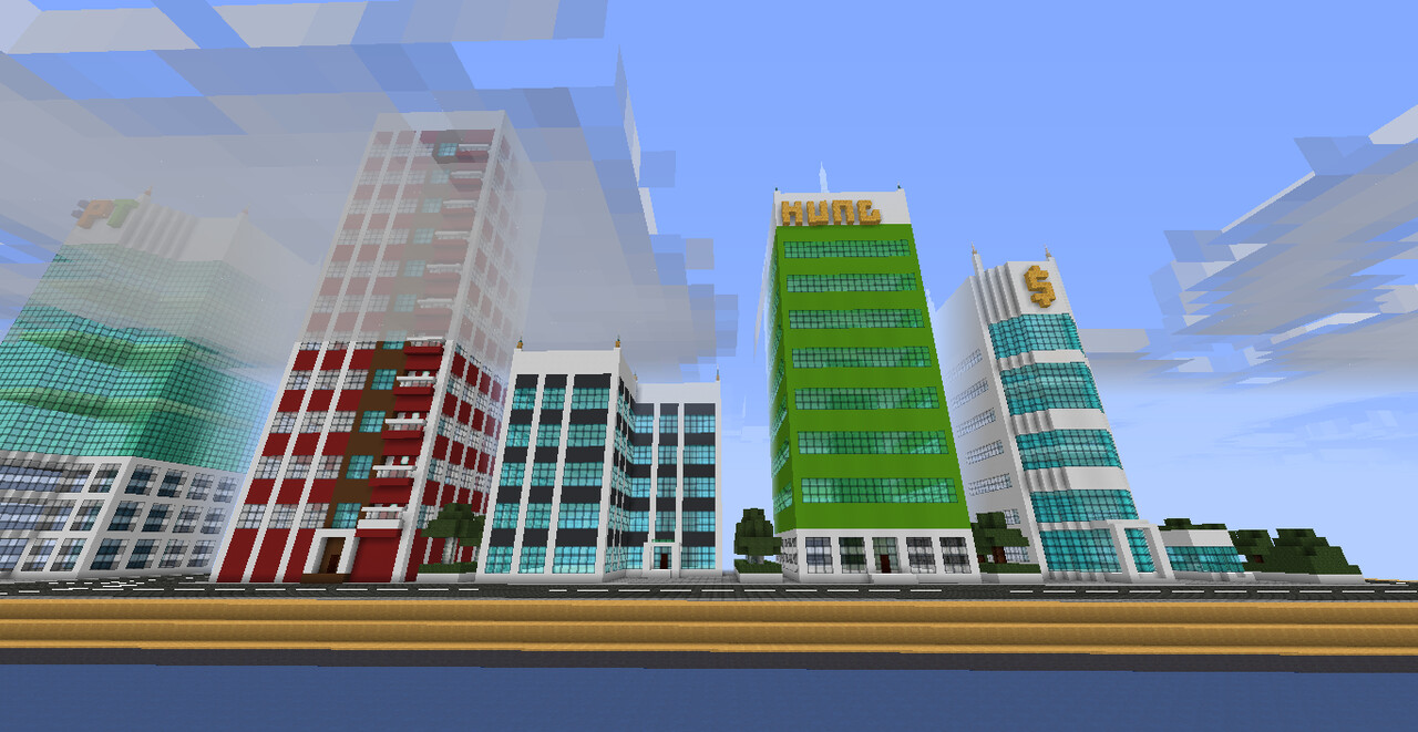 ISLAND CITY VINA Minecraft Map