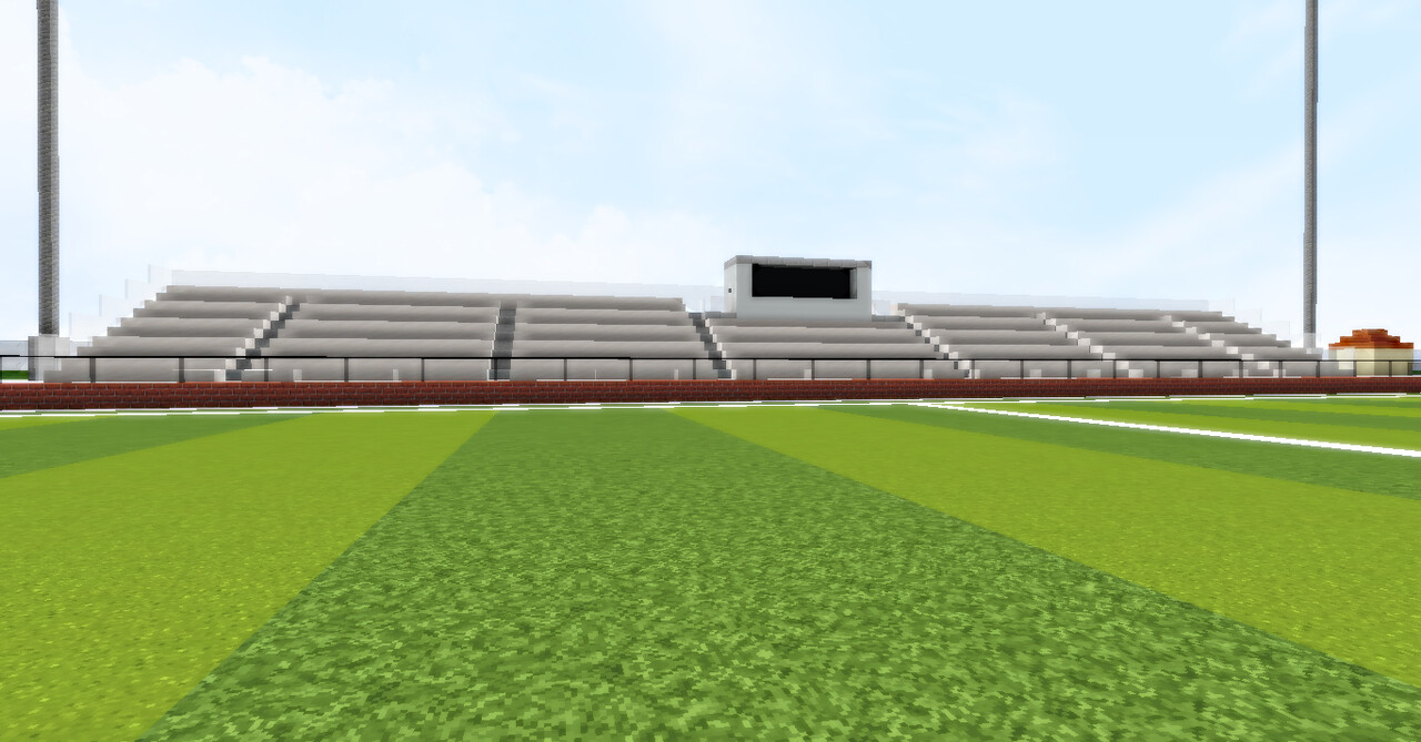 USL Stadiums - MSU Soccer Park at Pittser Field Minecraft Map