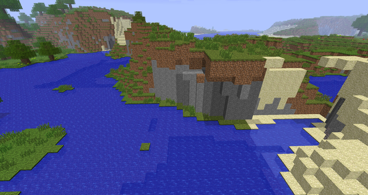 Minecraft Panorama World Minecraft Map