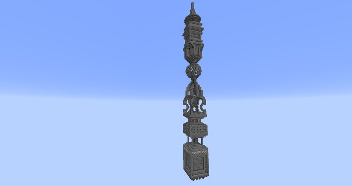 Shakti Gran Obelisk Minecraft Map