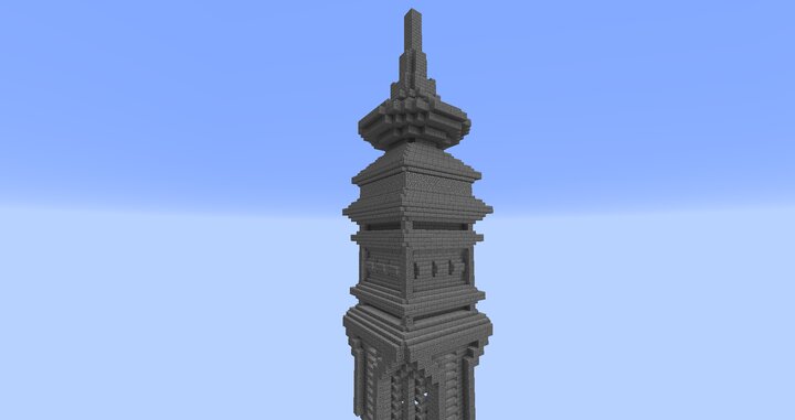 Shakti Gran Obelisk Minecraft Map