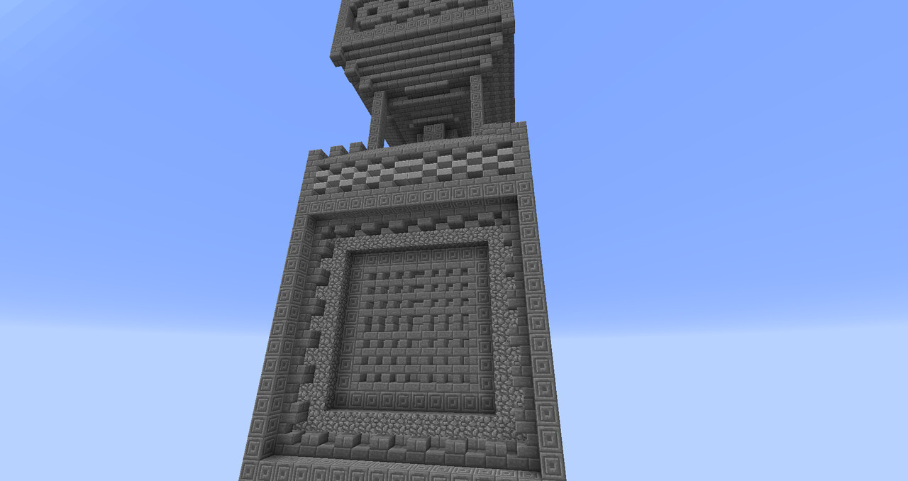 Shakti Gran Obelisk Minecraft Map
