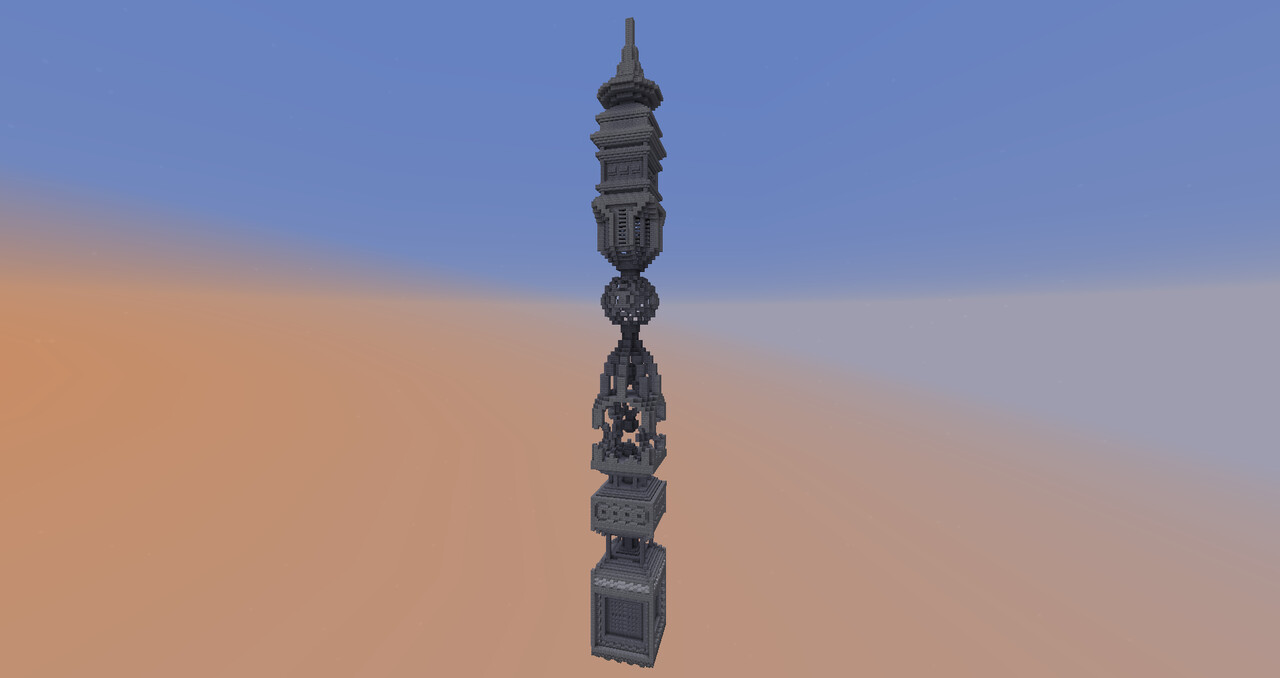 Shakti Gran Obelisk Minecraft Map