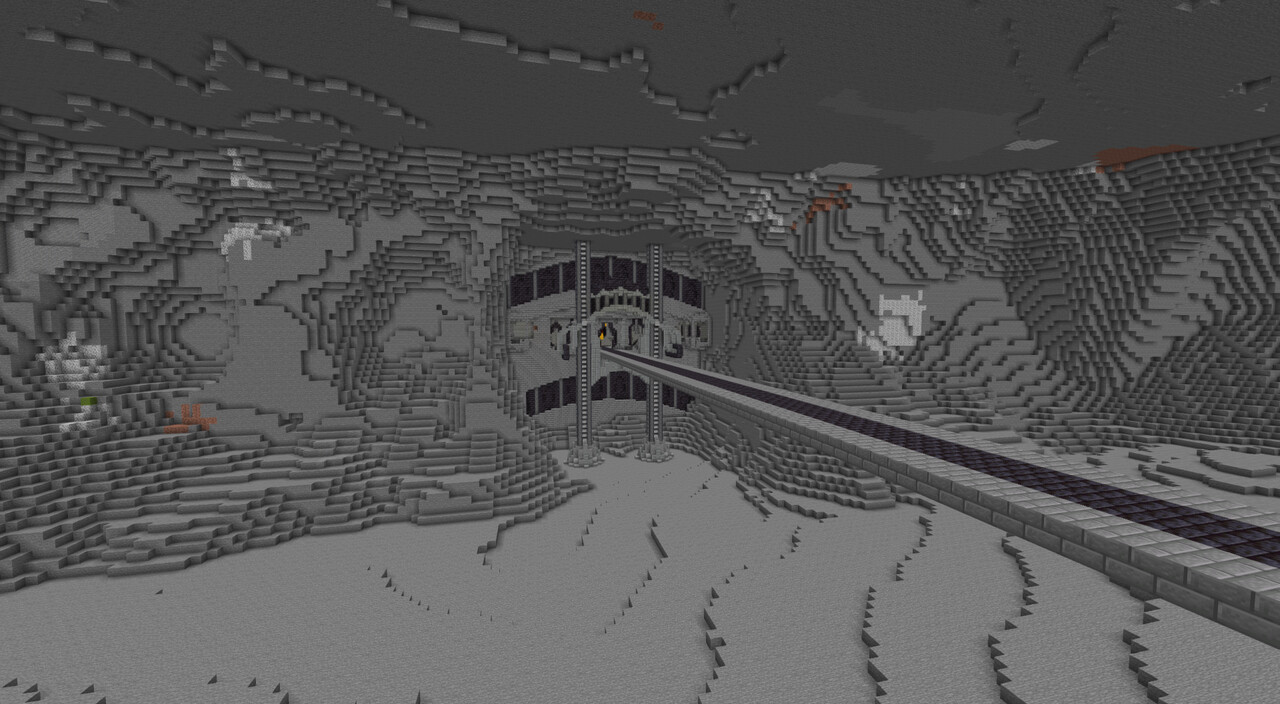 [Dwarf World] Working Title. Work in Progress Minecraft Map