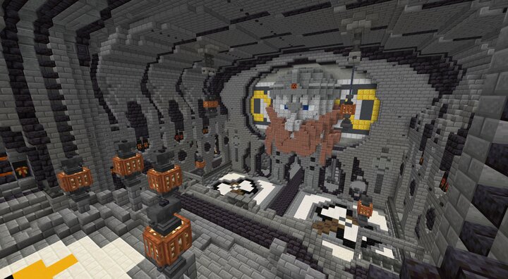 [Dwarf World] Working Title. Work in Progress Minecraft Map