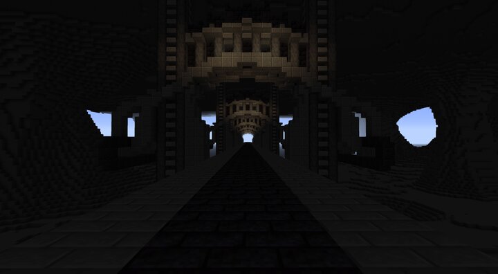 [Dwarf World] Working Title. Work in Progress Minecraft Map