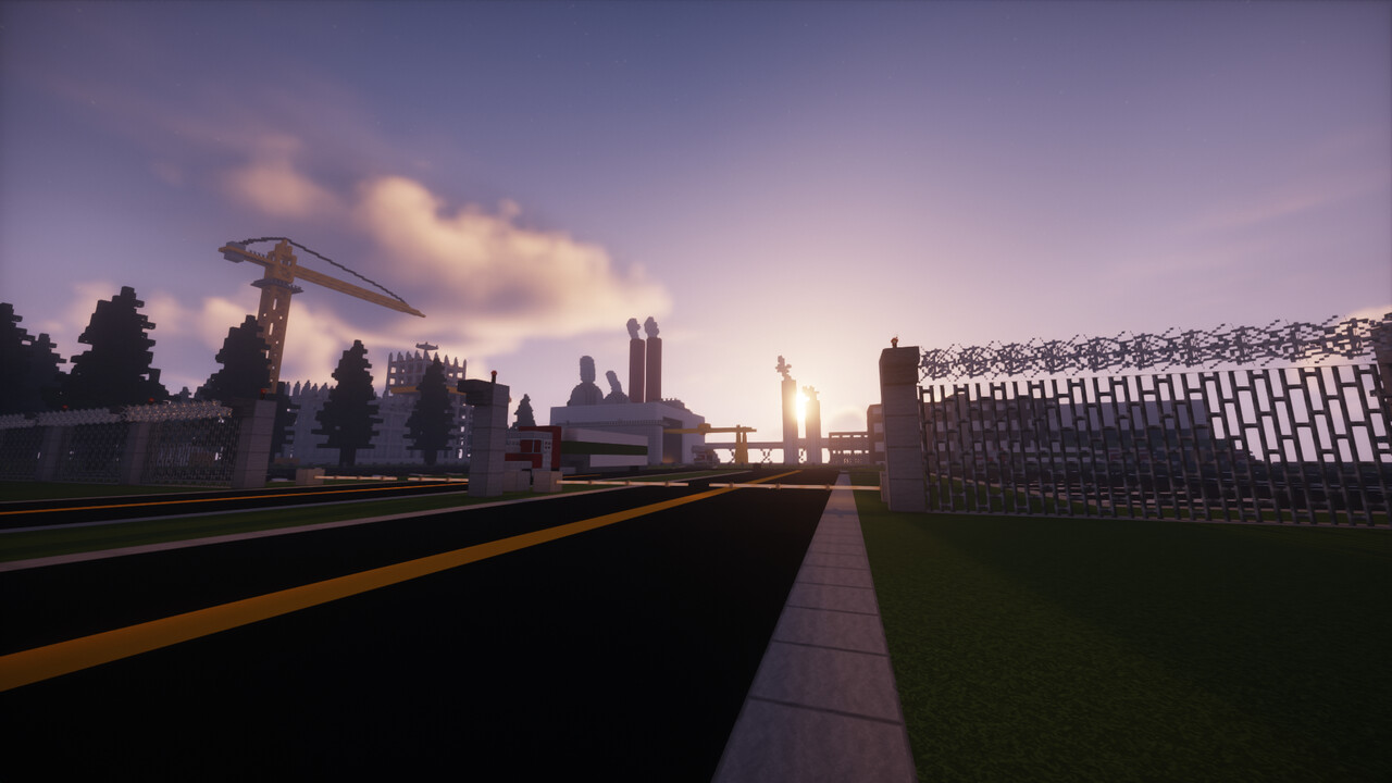 INDUSTRIAL FACTORY + CITY - DOWNLOAD Minecraft Map