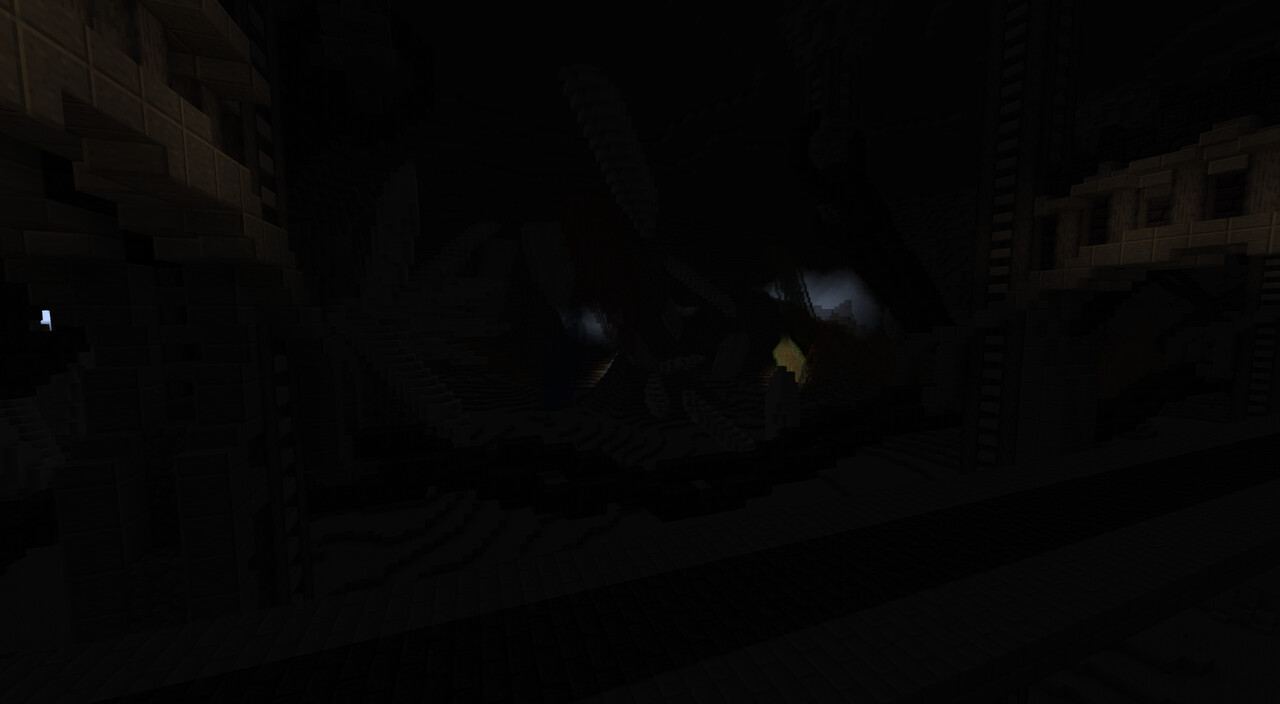 [Dwarf World] Working Title. Work in Progress Minecraft Map