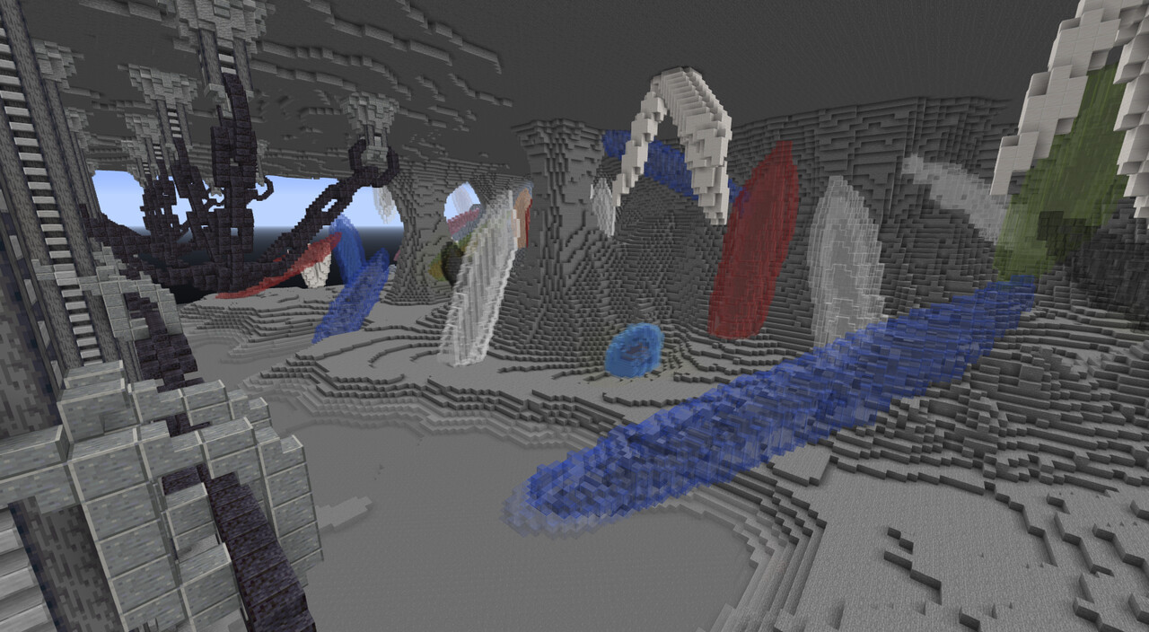 [Dwarf World] Working Title. Work in Progress Minecraft Map