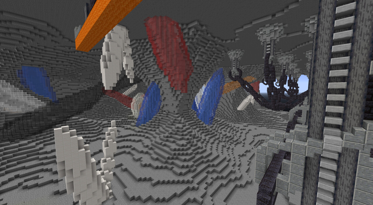 [Dwarf World] Working Title. Work in Progress Minecraft Map