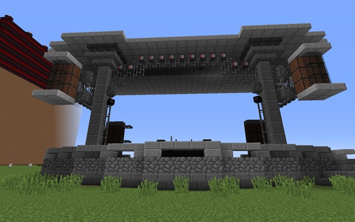 stage Minecraft Map