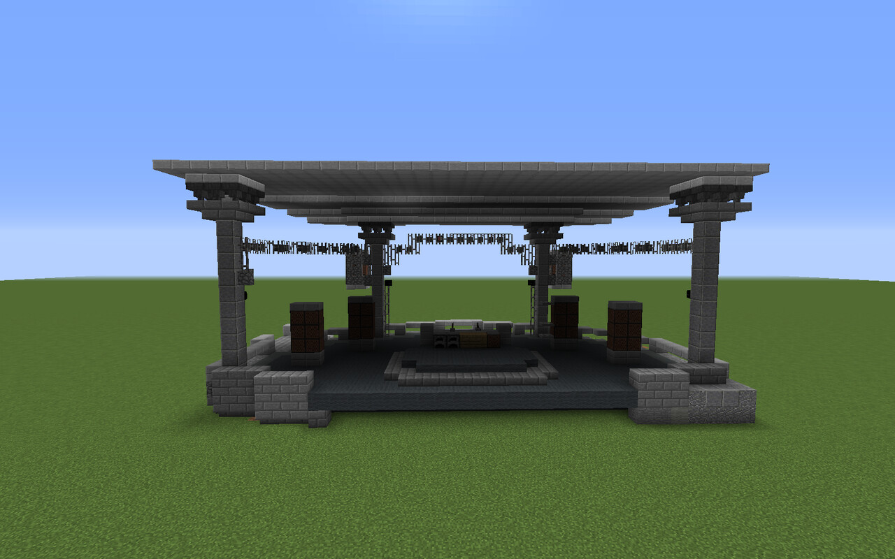 stage Minecraft Map