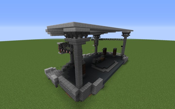 stage Minecraft Map