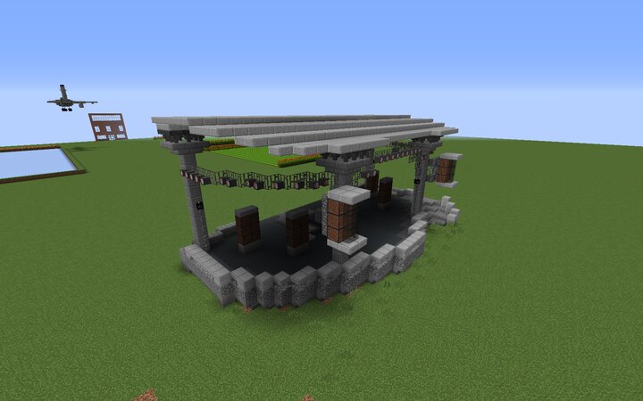 stage Minecraft Map
