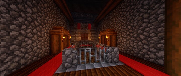 Spruce Keep /w Download Minecraft Map
