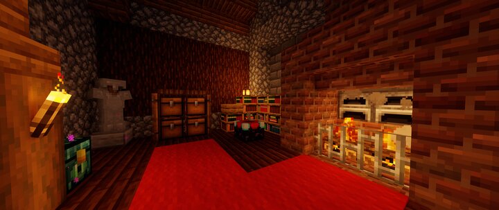 Spruce Keep /w Download Minecraft Map