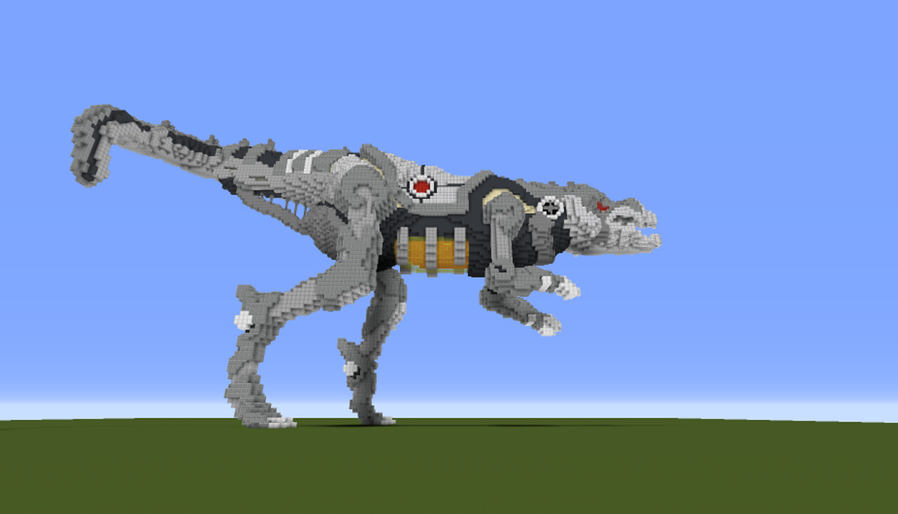 Mechanical T-Rex [Downloadable] Minecraft Map