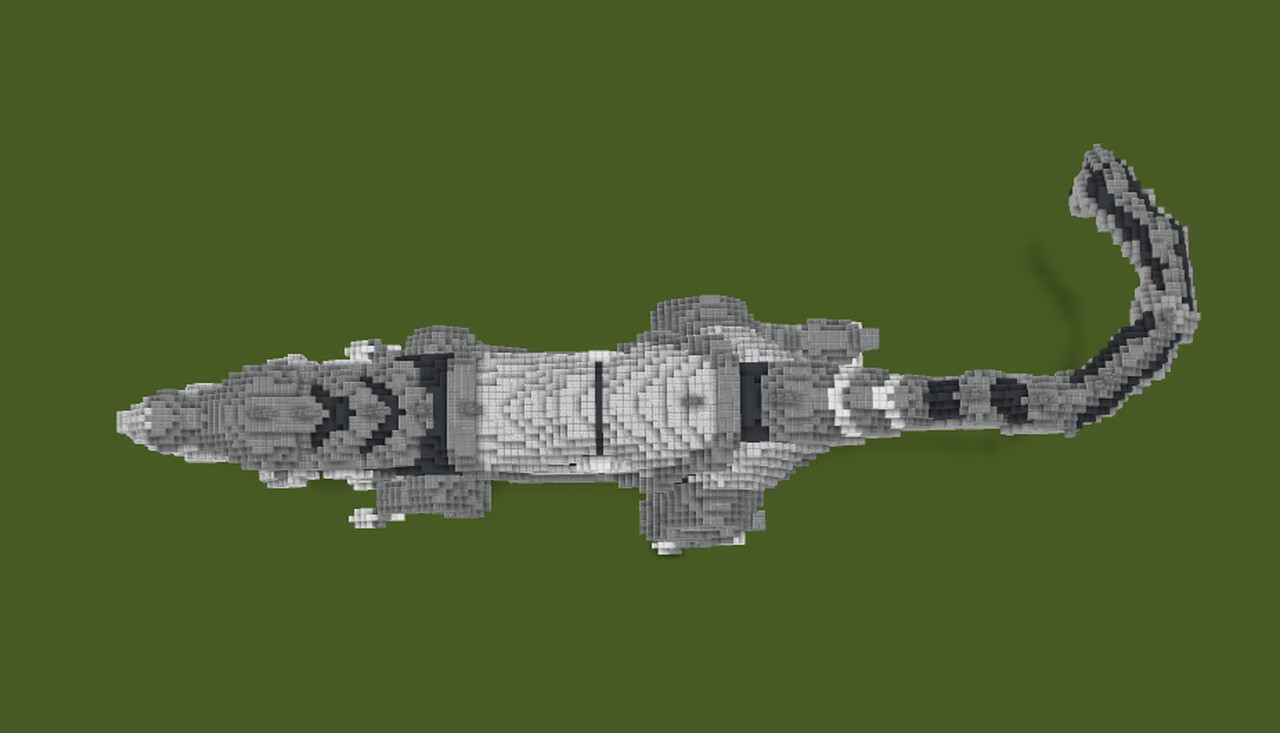 Mechanical T-Rex [Downloadable] Minecraft Map