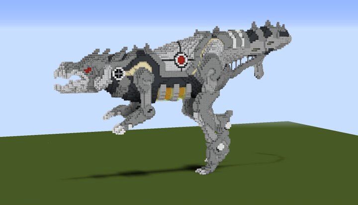 Mechanical T-Rex [Downloadable] Minecraft Map