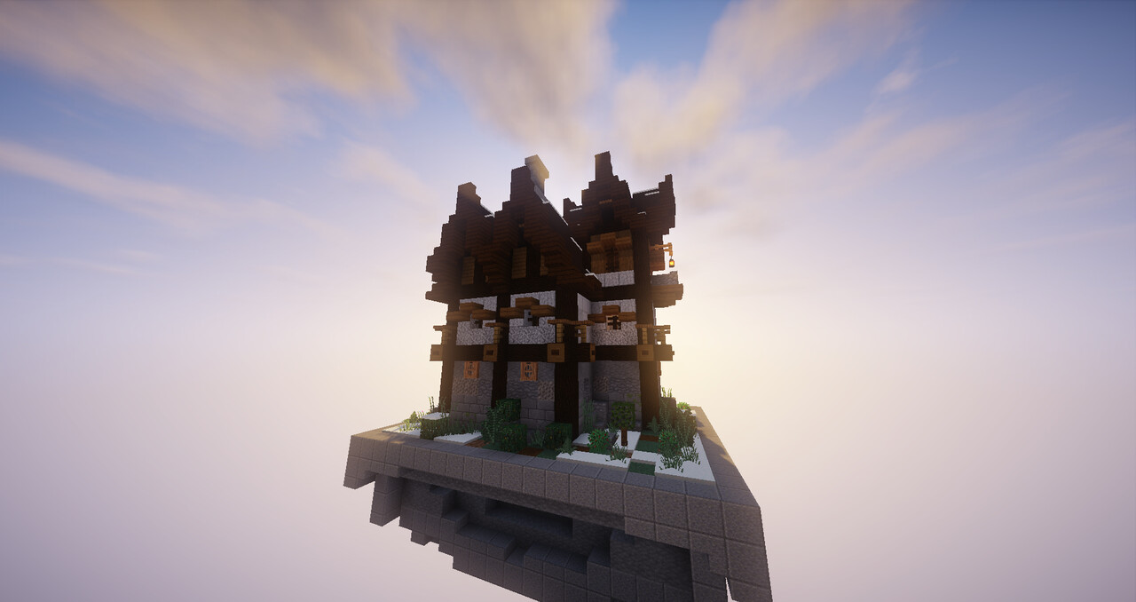 Medieval Building Series ~MediumV1~ Minecraft Map