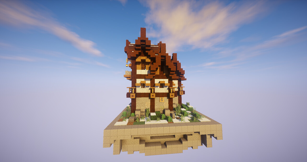 Medieval Building Series ~MediumV1~ Minecraft Map