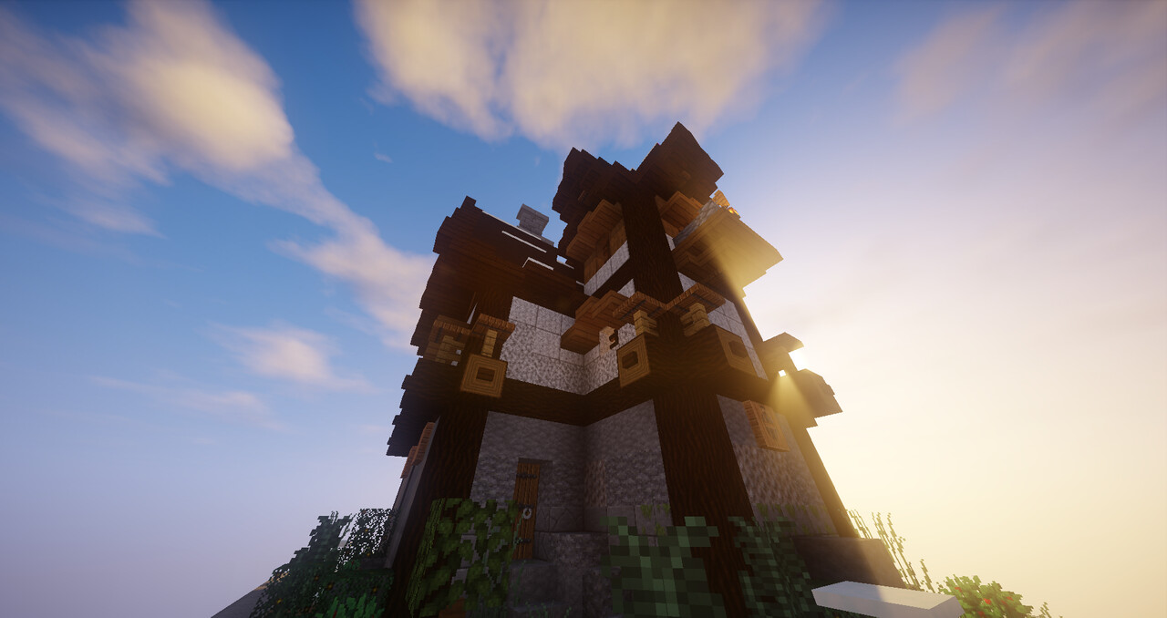 Medieval Building Series ~MediumV1~ Minecraft Map