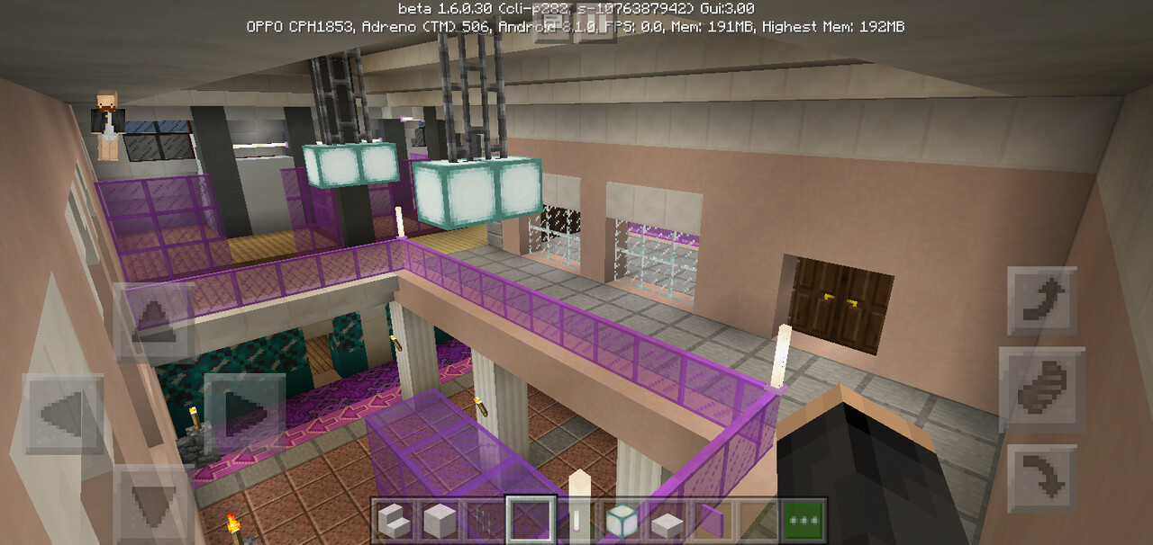 Casa Rosa Minecraft Map