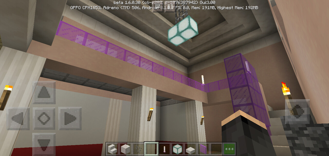 Casa Rosa Minecraft Map