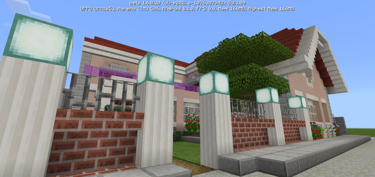 Casa Rosa Minecraft Map